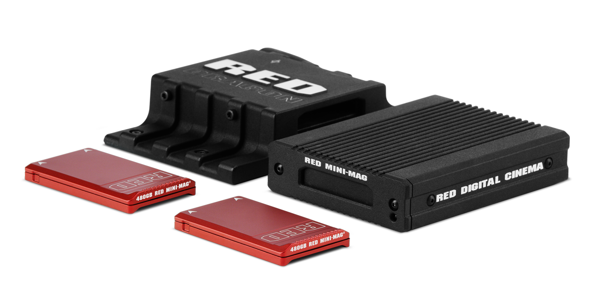 RED MINI-MAG Pack | RED Digital Cinema store (EU)